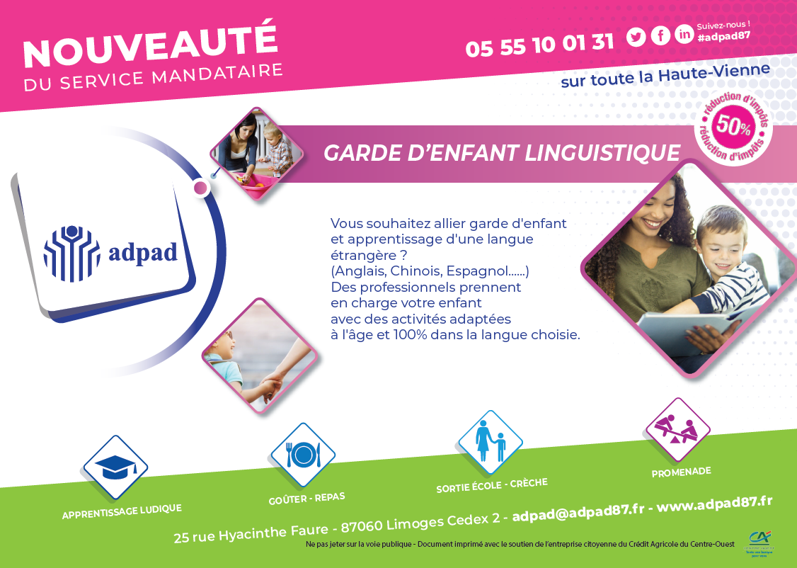 adpad Limoges - Association D’aide aux Personnes A Domicile 87